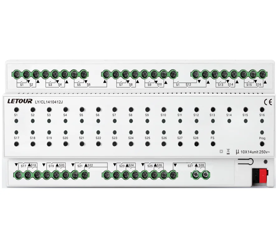 Electric-Curtain-Control-Module-Smart-Hotel-System-KNX-Smart-Home ...