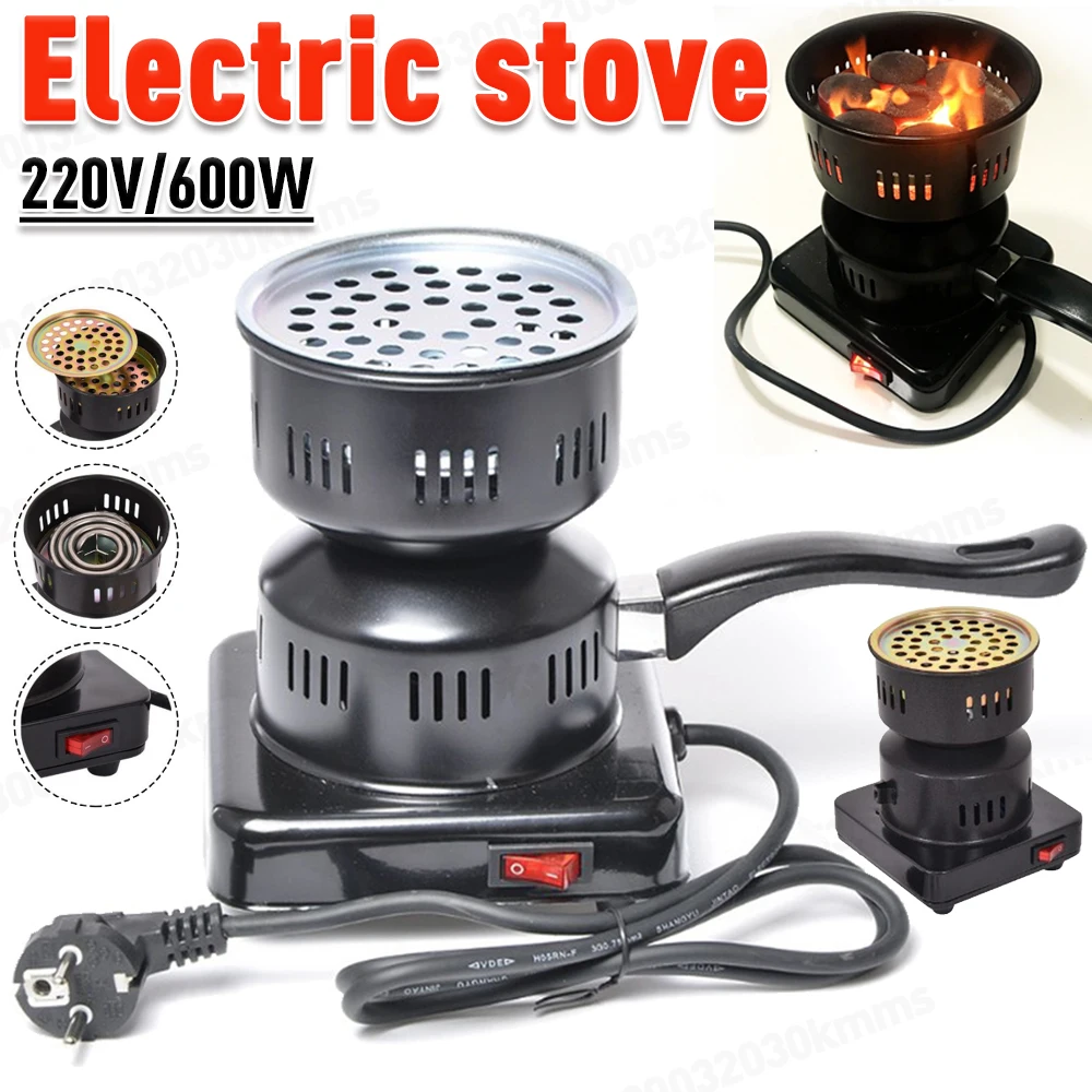 600W-Electric-Stove-Charcoal-Burner-Coal-Heater-Shisha-Hookah-Heating ...