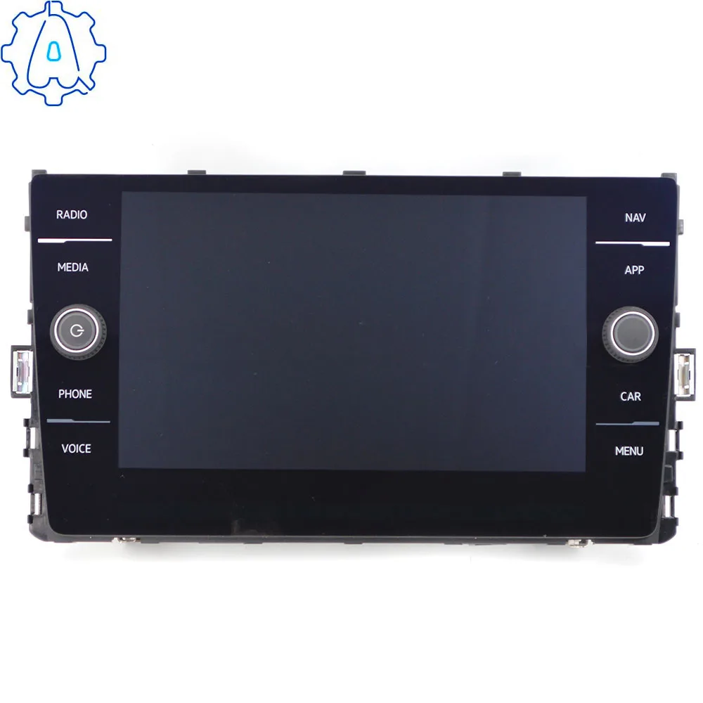 8inch touch screen display and operation control unit For VW Passat B8 ...