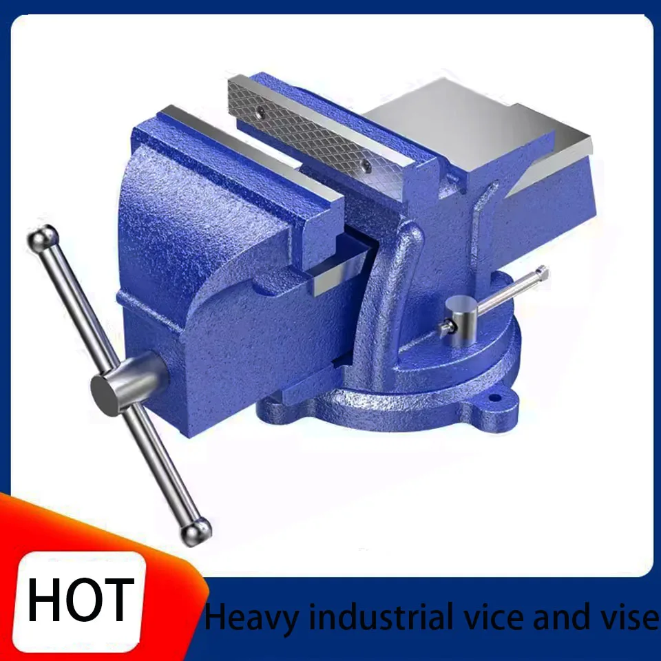 Heavy-duty-3-4-5-6-8-10-12-inch-bench-vise-household-industrial-grade ...