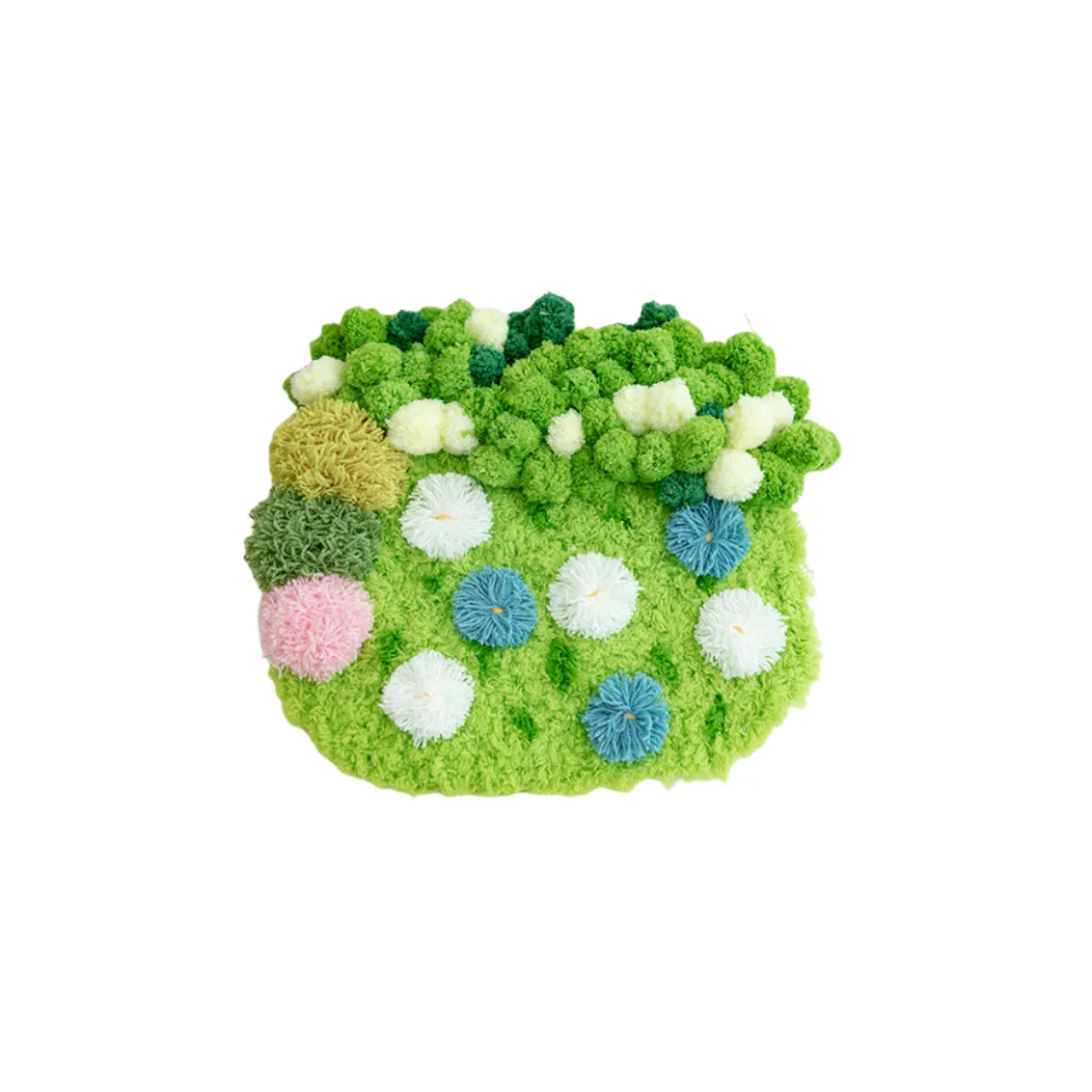 Simple-ideas-for-beginners-Forest-moss-coasters-can-be-used-as-home ...