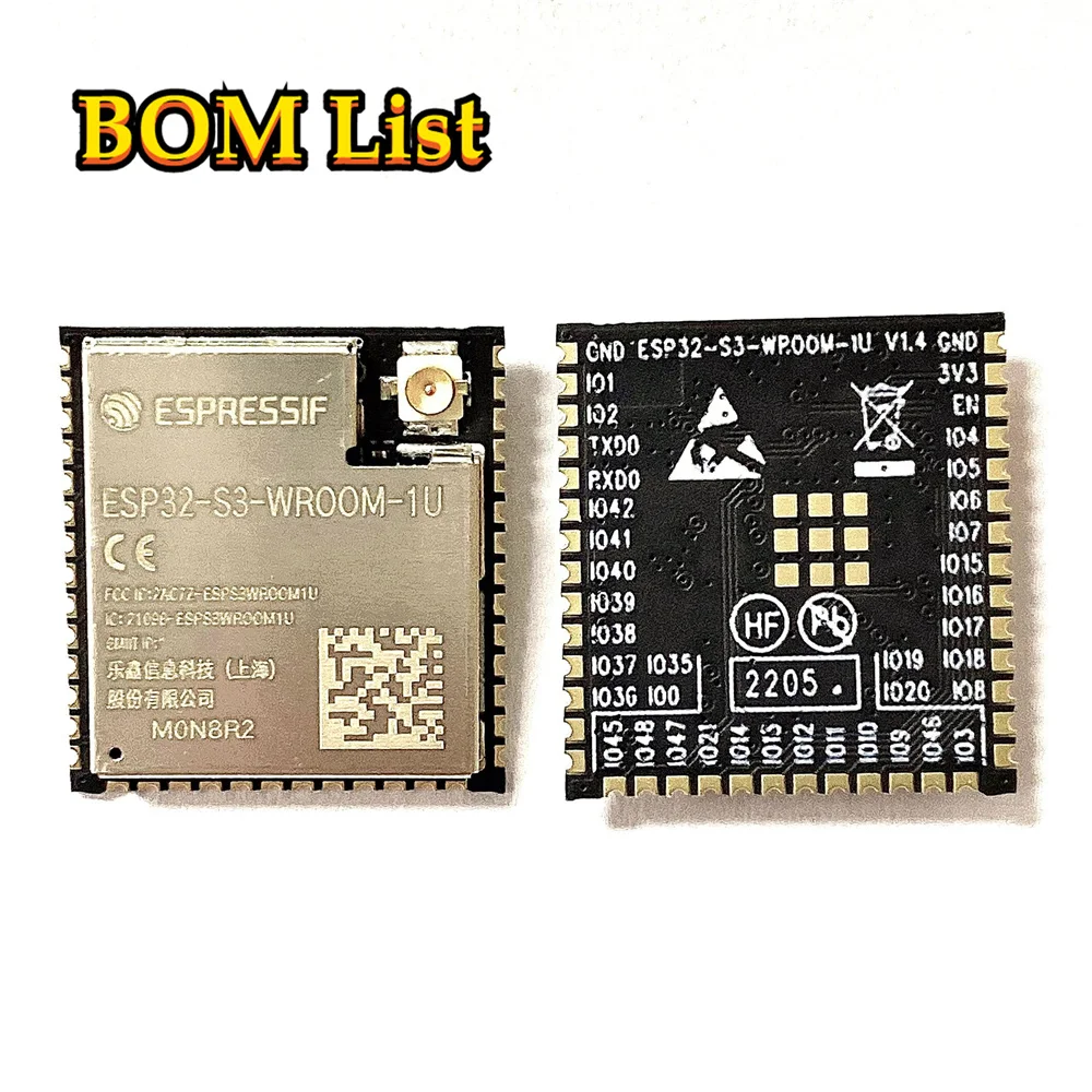 Esp32 S3 Wroom 1 N8r2 Footprint Schematic Symbol And 3d Model Byesp32 Wroom Da Pinout