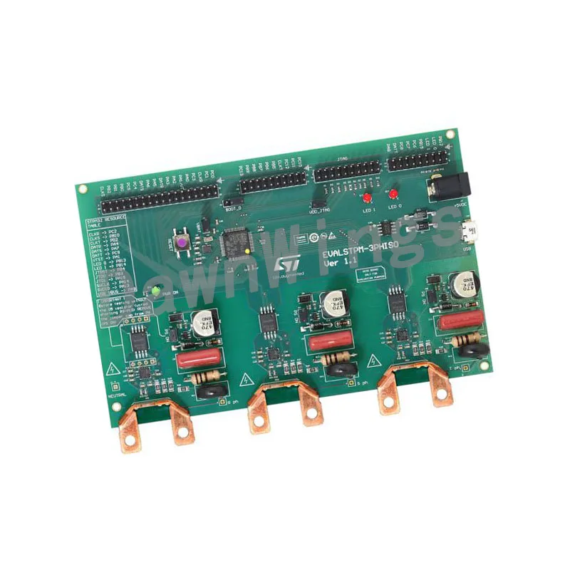 EVALSTPM-3PHISO-Power-Management-IC-Development-Tools-Three-phase-full ...