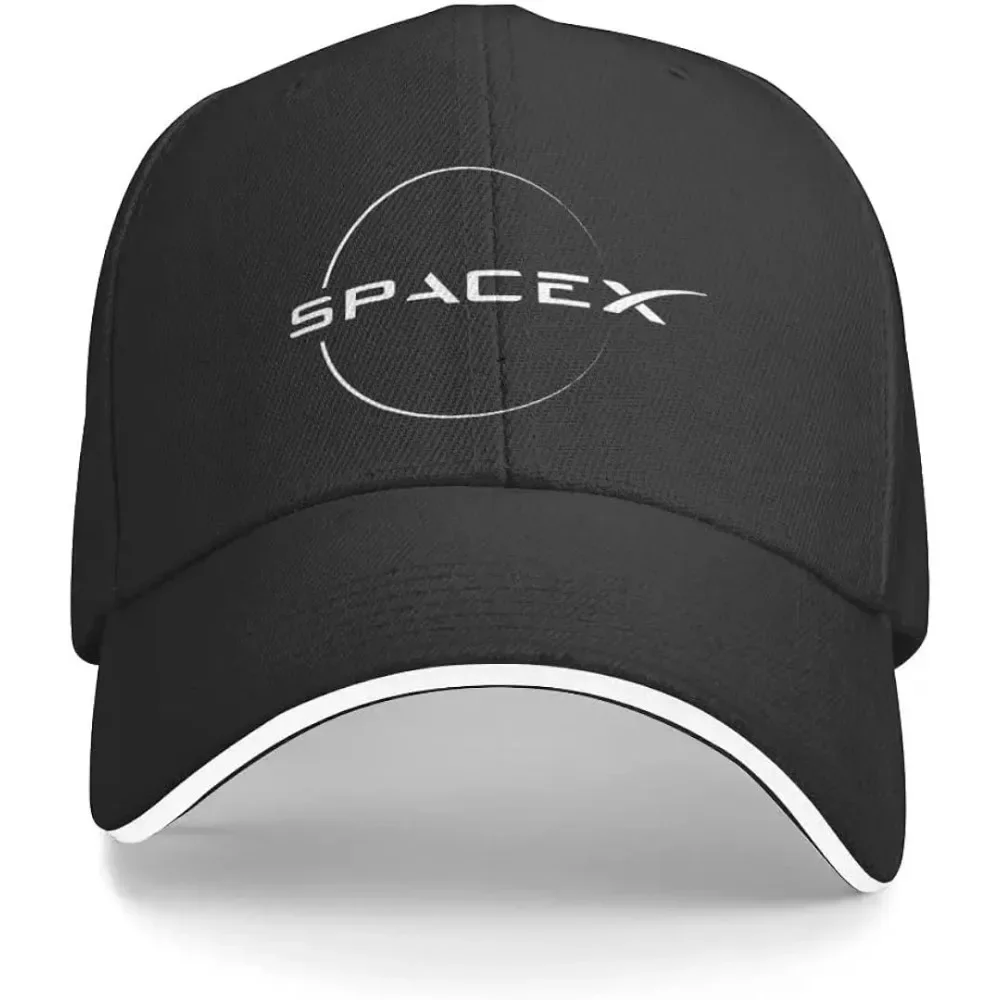 SpaceX-Hat-Men-Women-Hat-Space-Fashion-Baseball-Cap-Adjustable-Athletic ...