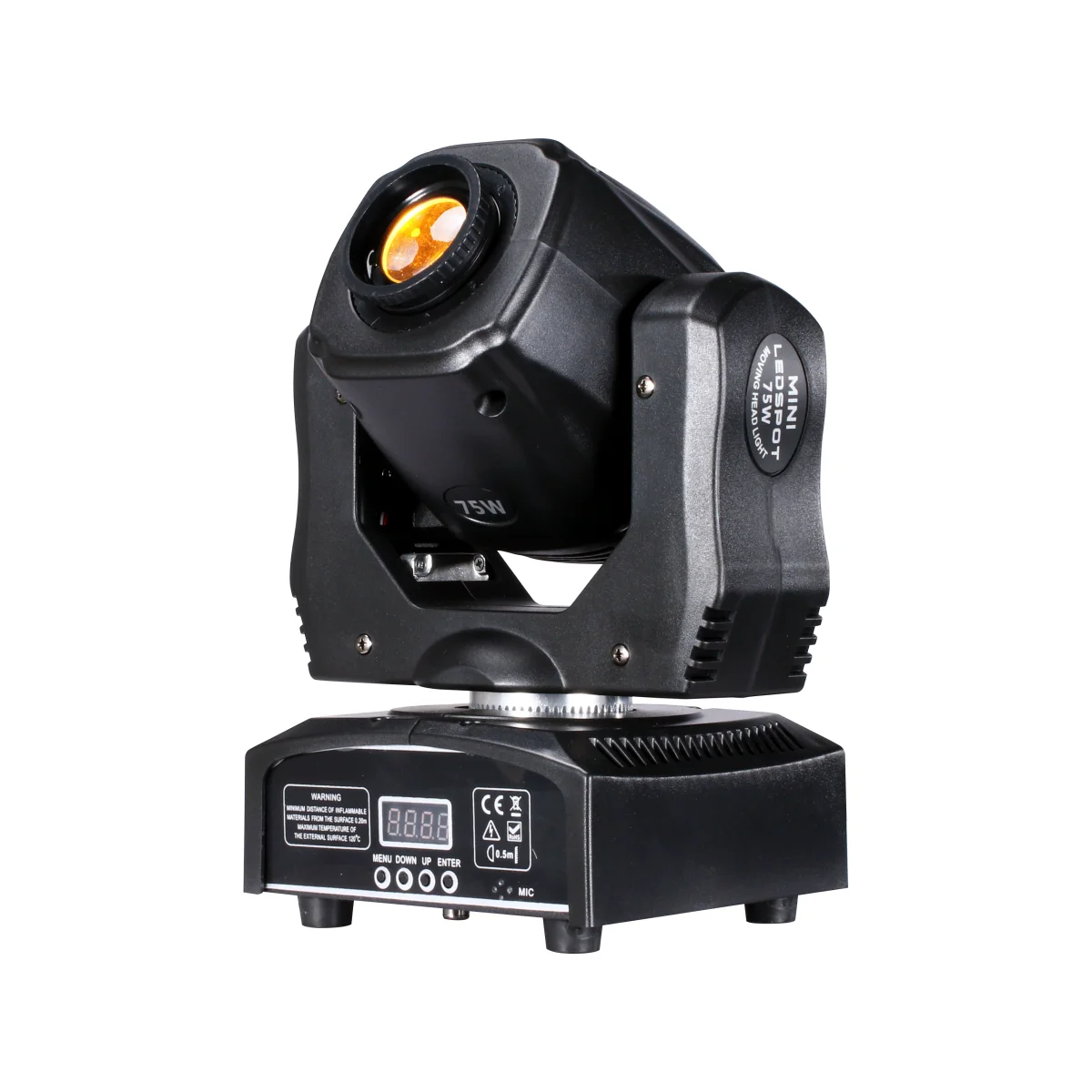 60W Mini Led Dmx Gobo 75w Moving Head Spot Light For Club Dj Stage ...