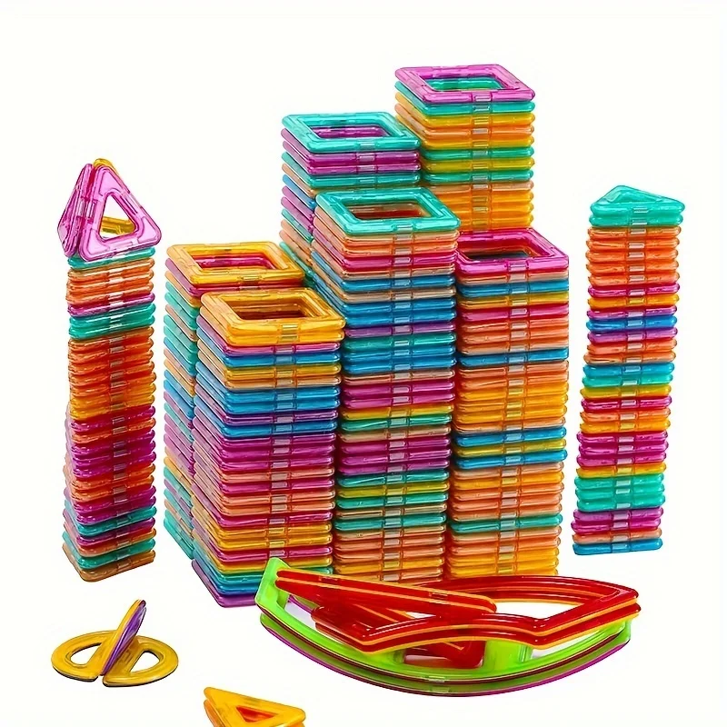 44pcs-Large-size-magnetic-building-blocks-DIY-magnetic-games-Montessori ...