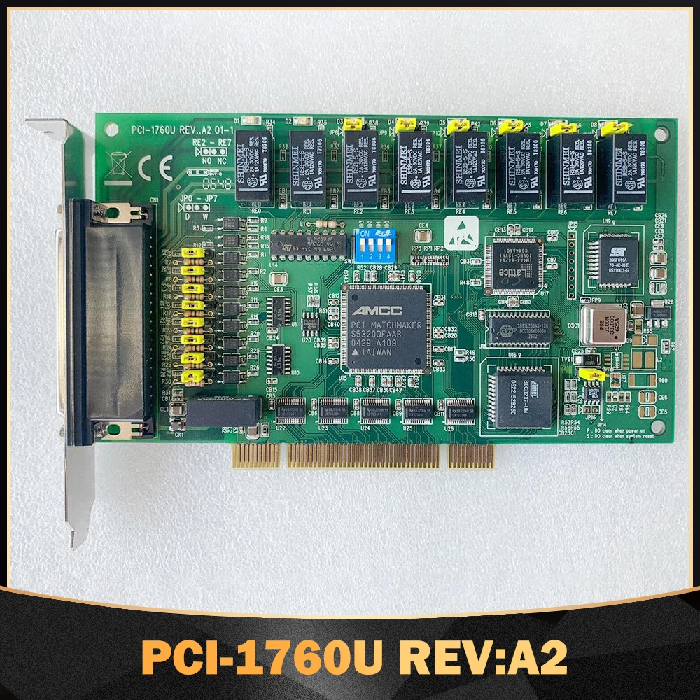 8-Way-Relay-Output-Isolation-Digital-Input-Card-For-Advantech-PCI-1760U ...