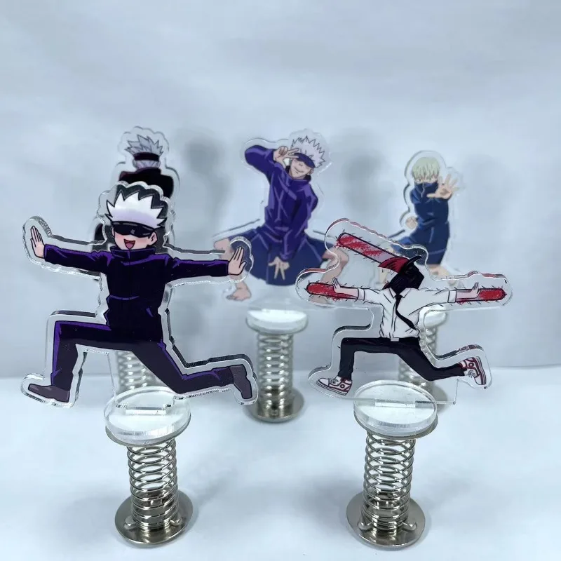 Jujutsu-Kaisen-Anime-Gojo-Satoru-Cosplay-Shake-Stand-Model-Double-Sided ...