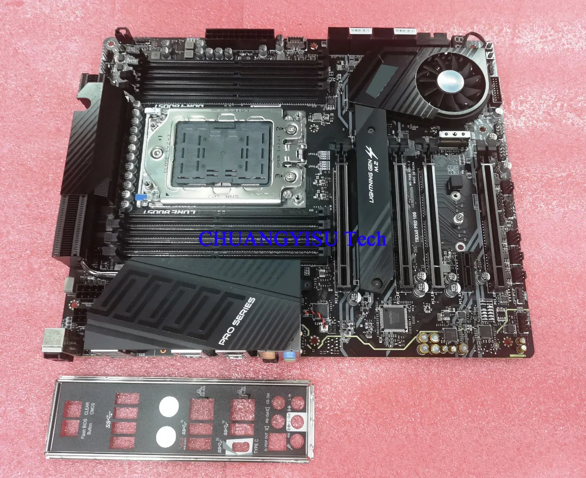 Freeship-for-TRX40-PRO-10G-WIFI-Motherboard-Socket-sTRX4-DDR4-2x-M-2 ...