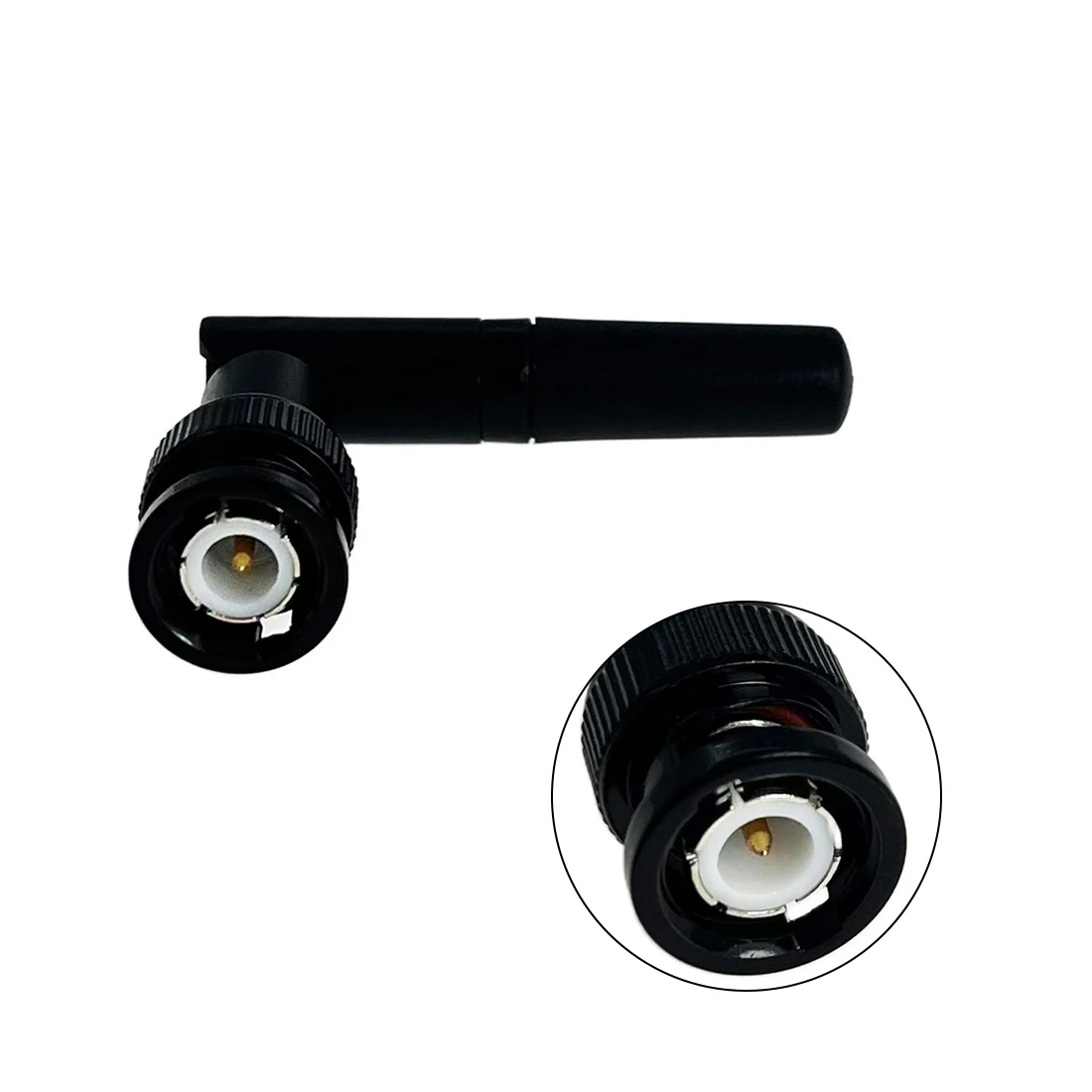 1pc 433Mhz/ GSM/2.4Ghz/4G LTE Antenna Small S Foldable Aerial BNC Male ...