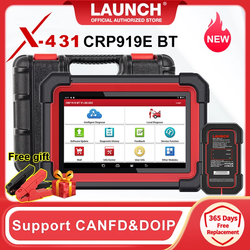 LAUNCH-esc-ner-X431-CRP919E-BT-OBD2-herramienta-de-escaneo ...