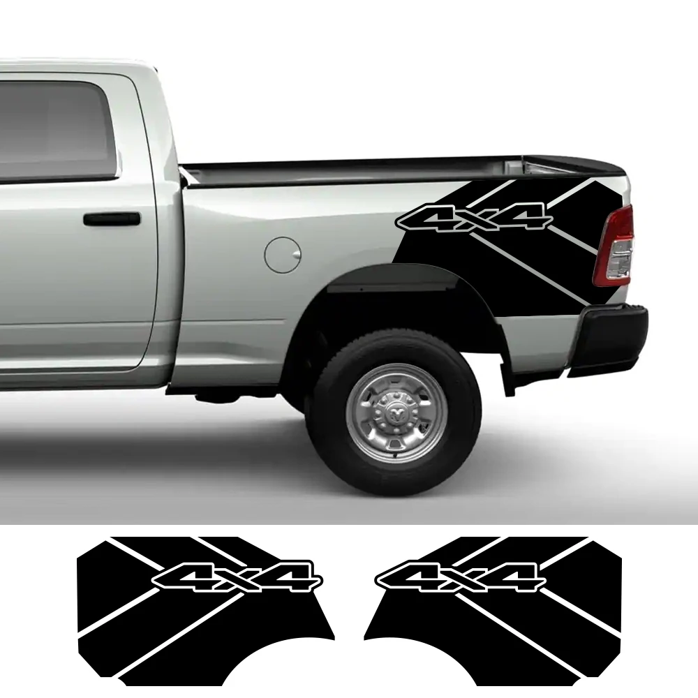 Dodge 4x4 Stickers