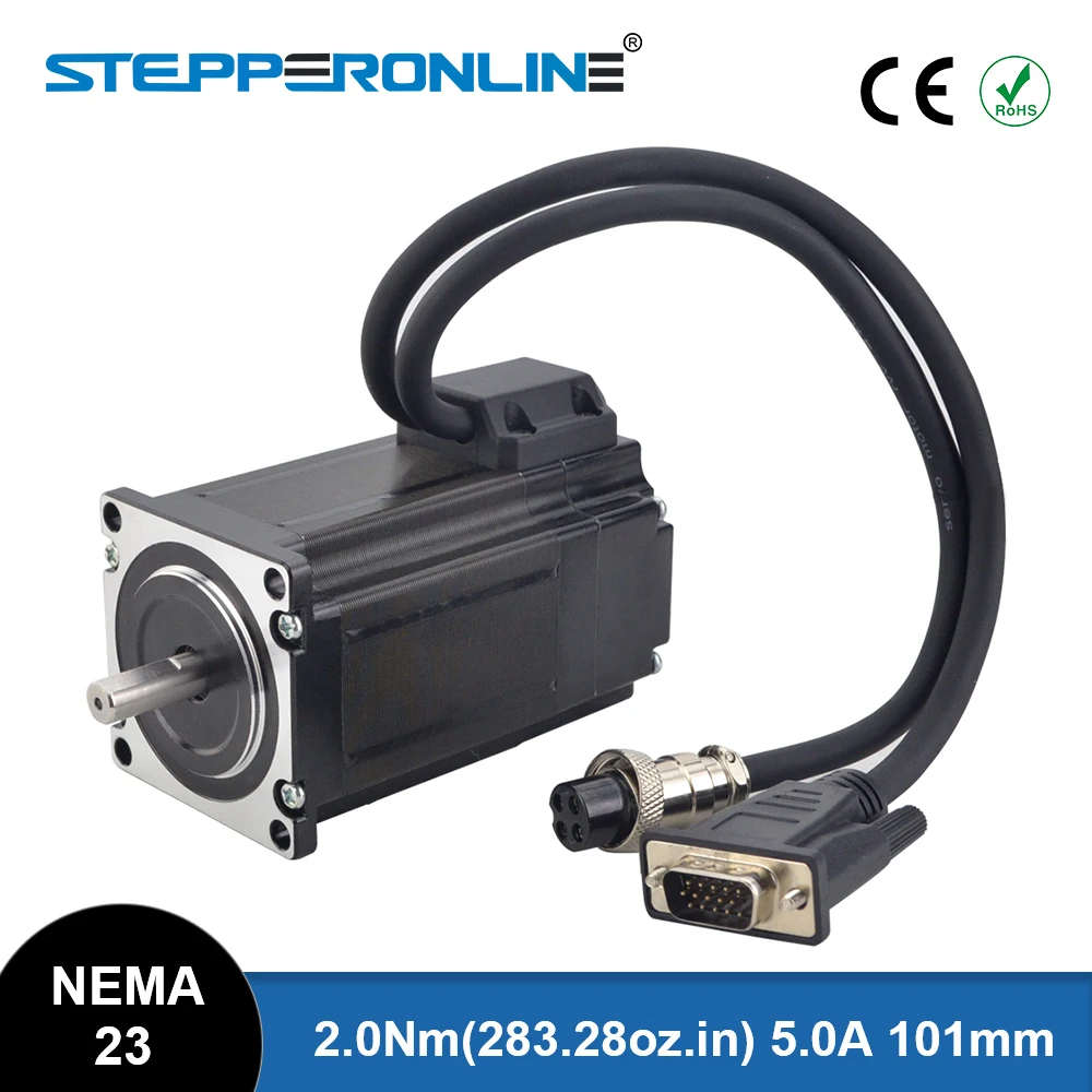 Nema-23-Closed-Loop-Stepper-Motor-2-0Nm-Servo-Motor-Encoder-1000PPR ...