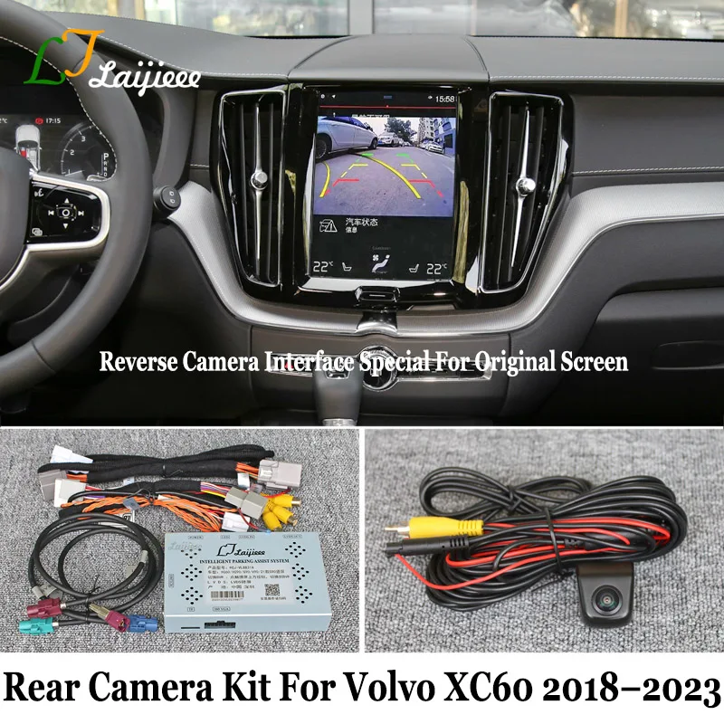 For-Volvo-XC60-2018-2023-OEM-Screen-Plug-and-Play-HD-Night-Vision ...