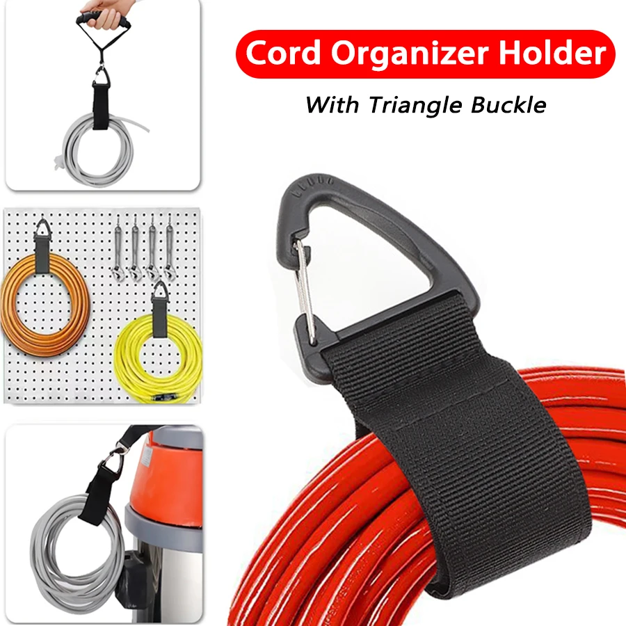 Cord-Organizer-Holder-with-Triangle-Buckle-Wire-Manager-Power-Cord ...