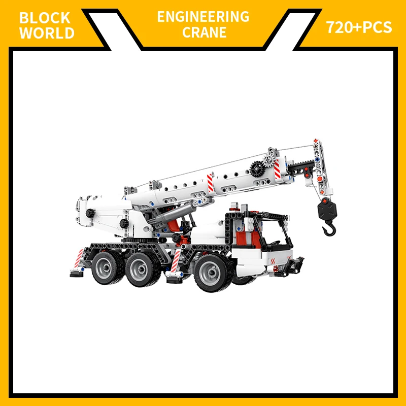 1-16-Engineering-Crane-Model-Building-Minitural-Arm-Lifting-Truck ...
