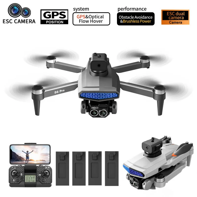 D6-Professional-Mini-Drone-4K-WiFi-FPV-HD-ESC-C-mera-Fluxo-ptico-com ...