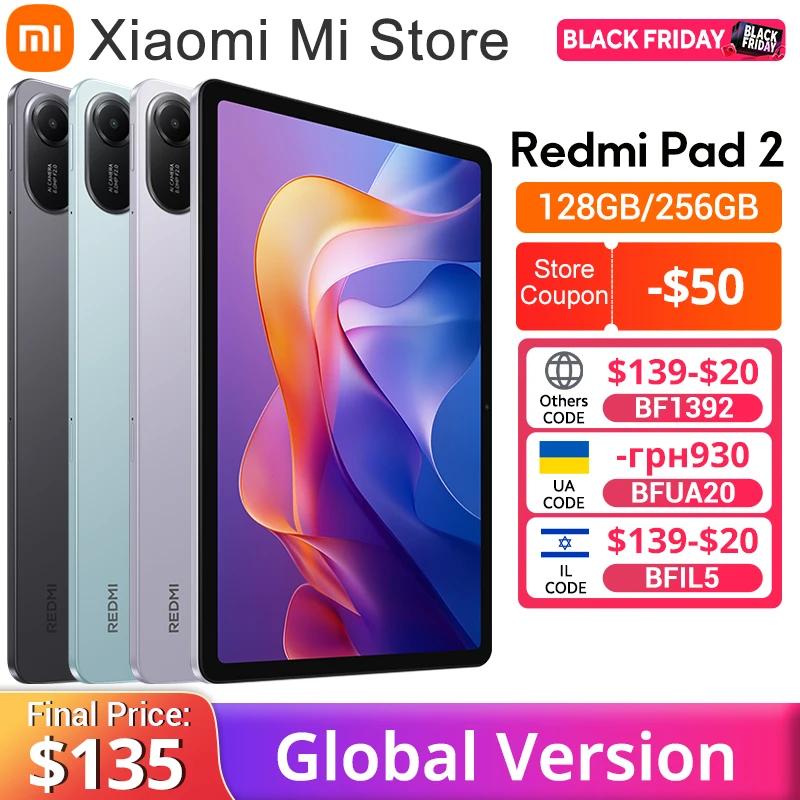 Xiaomi Redmi Pad 2 with Helio G100 Ultra: Is This the Best Budget ...