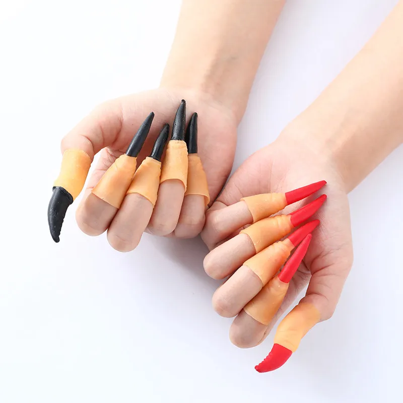 Halloween Fake Witch Fingers | Halloween Hand Decorations | Fake Hands ...