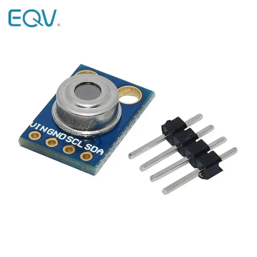GY-906-MLX90614-MLX90614ESF-non-contact-Infrared-Temperature-Sensor ...
