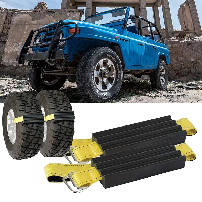 1-Pair-Of-Anti-Sinking-Board-Beach-Off-road-Vehicle-Escape-Board-Self ...