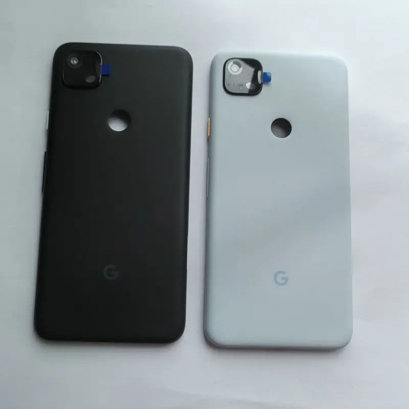 For Google Pixel 4A 4G Original Back Cover Housing Door Battery Cover ...