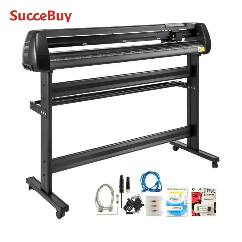 SucceBuy 53/34/28 Inch Manual Vinyl Cutter Plotter Machine – Real-World ...
