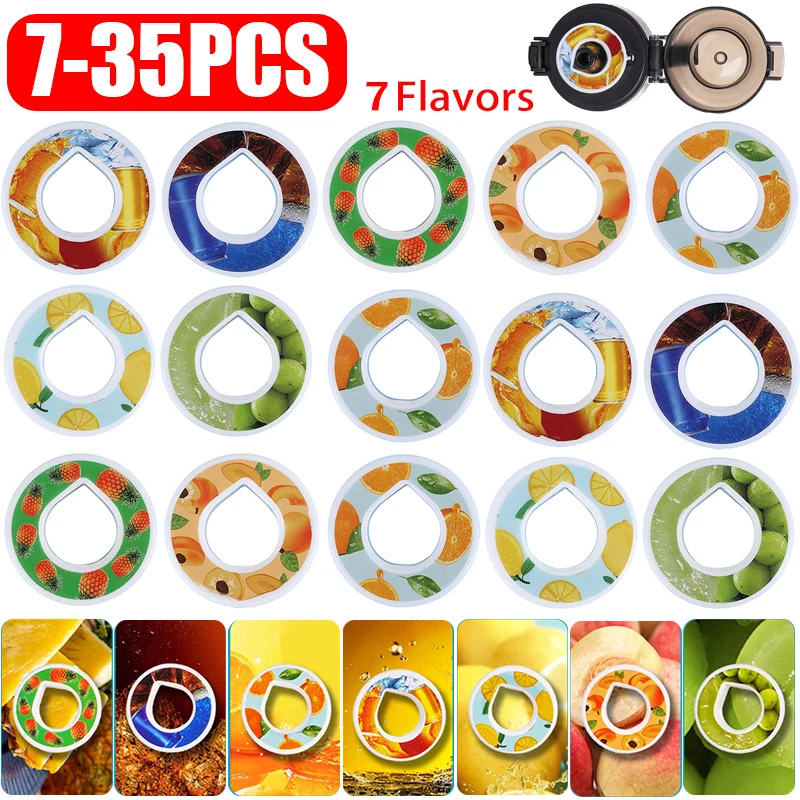 7PCS-Scented-Pods-Flavoring-Pods-Air-Scent-0-Sugar-Fruit-Flavour-Up ...