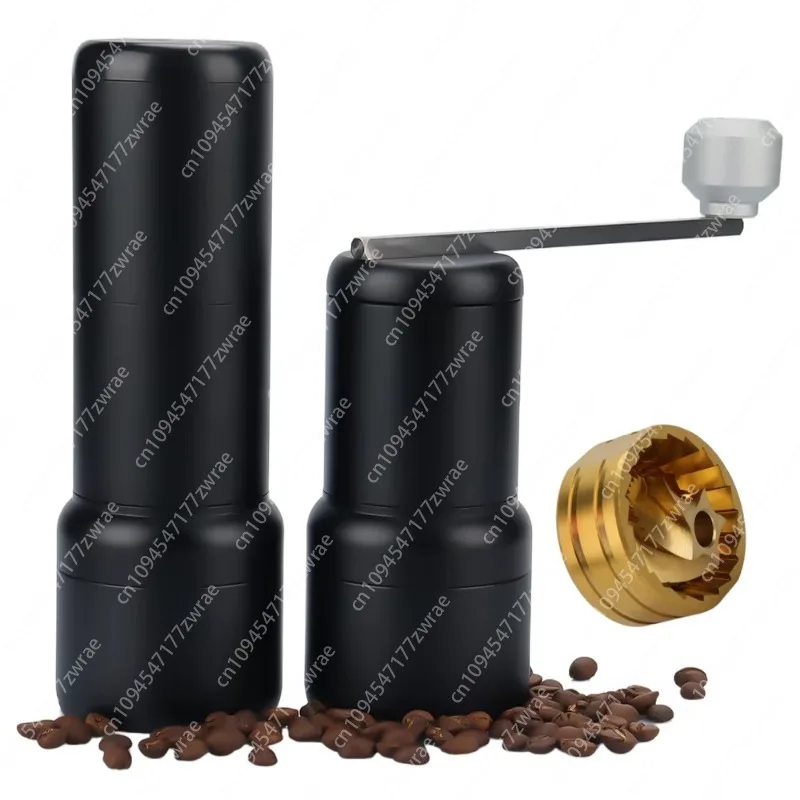 Multi-função USB Manual Moedor de Feijão de Café Titânio Cone Burr ...