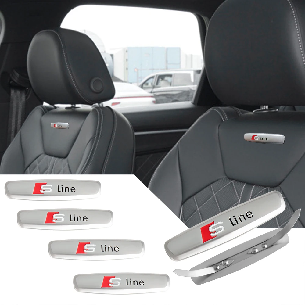 1pc-Metal-Interior-Seat-Back-Emblems-Stickers-Badges-Logos-for-ABT ...