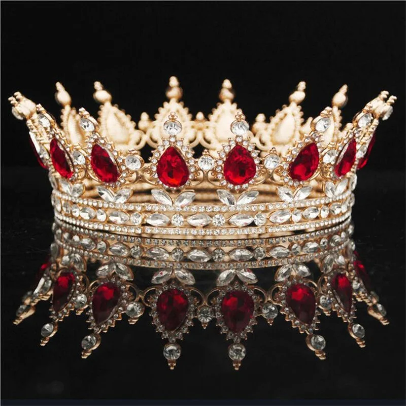 Corona-de-diamantes-de-imitaci-n-para-novia-tocado-de-boda-Europa-y-Am ...