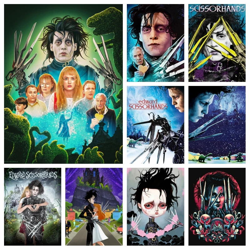 Edward Scissorhands And Kim Hug