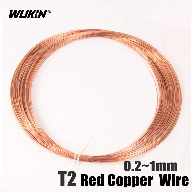 5M-T2-Copper-Red-Copper-Wire-99-90-Bare-Wire-High-Quality-Conductive ...