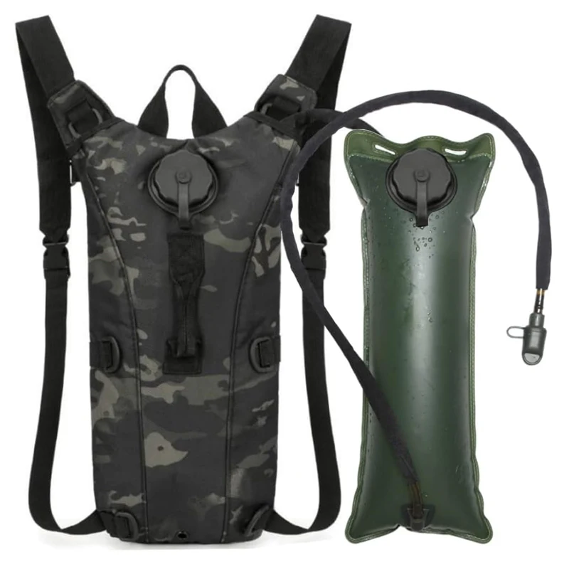 Tactical-Hydration-Backpack-with-3L-Water-Bladder-Outdoor-Molle-Water ...