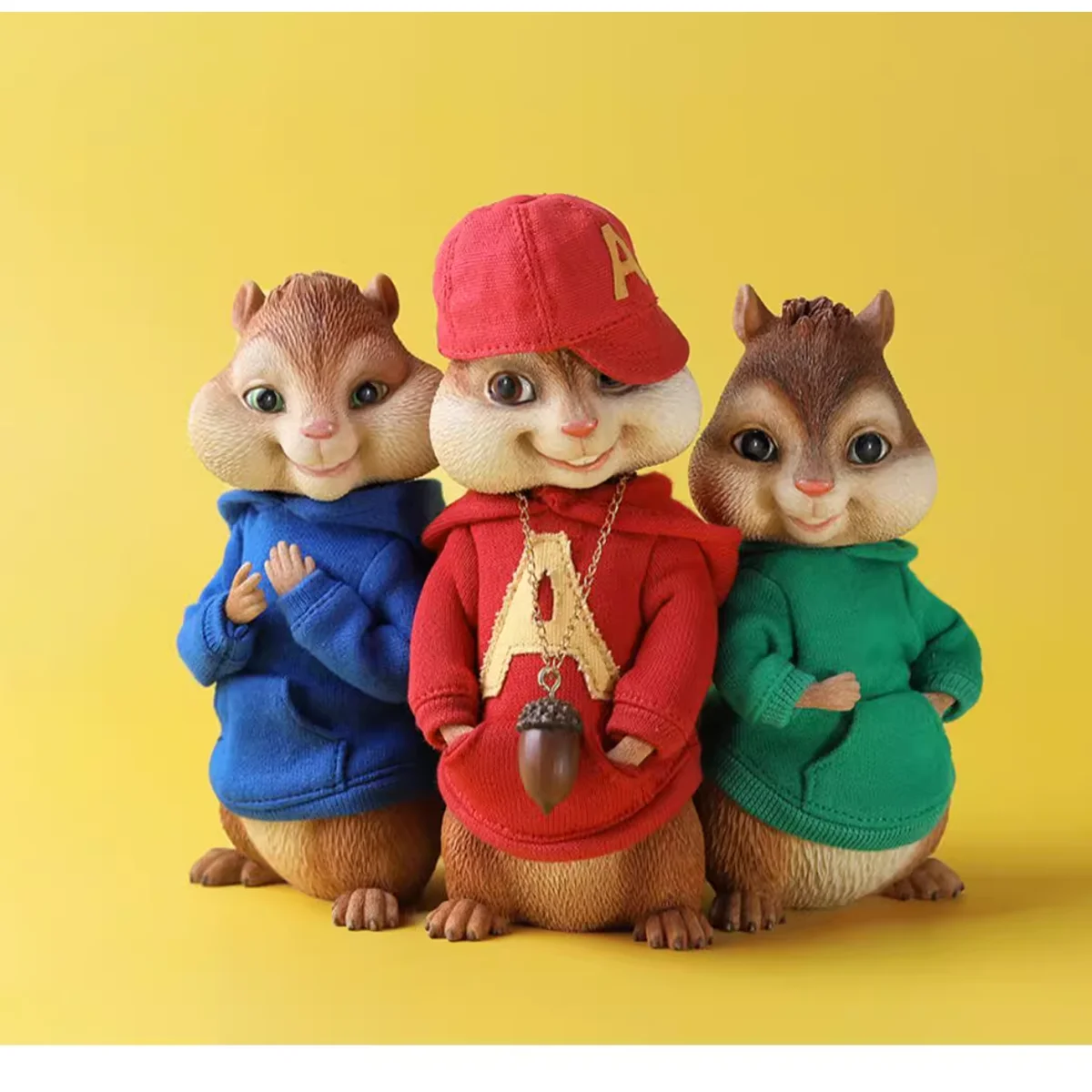 Pockets-animals-Chipmunk-JXK060-Animal-Creative-Doll-Action-Figure ...