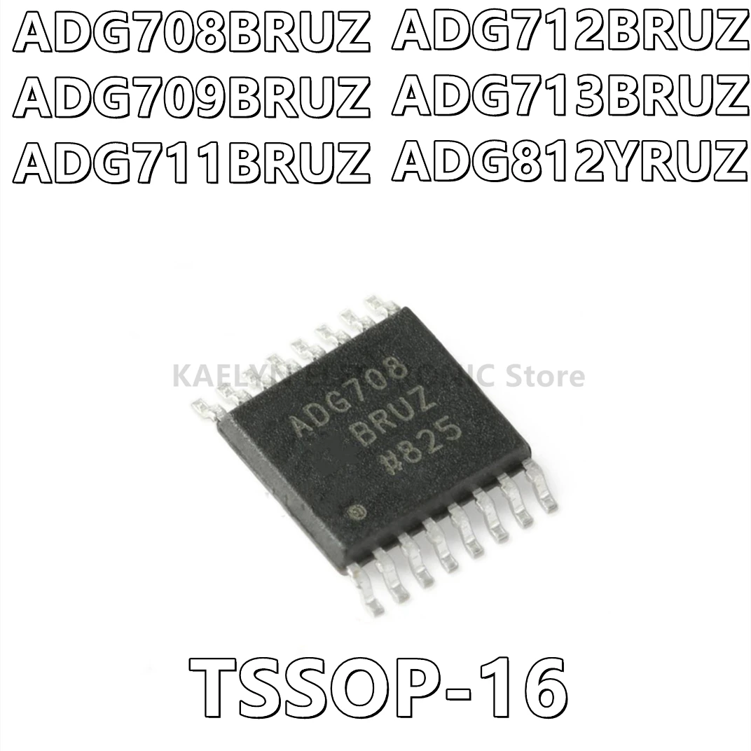 10Pcs/lot ADG708BRUZ ADG708 ADG709BRUZ ADG709 ADG711BRUZ ADG711 ...