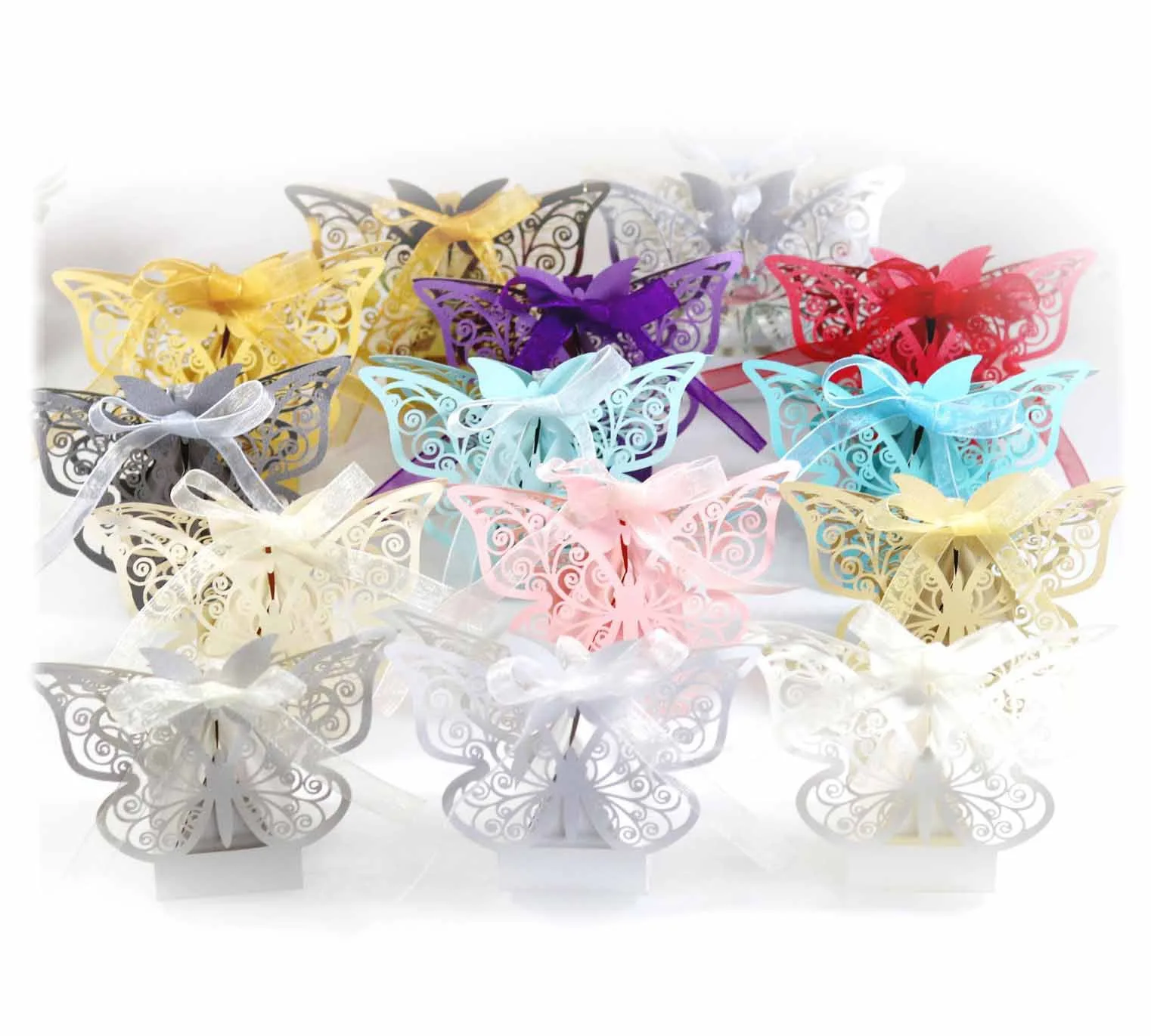 50pcs-pack-Birthday-party-wedding-pink-laser-hollow-chocolate-candy-box ...