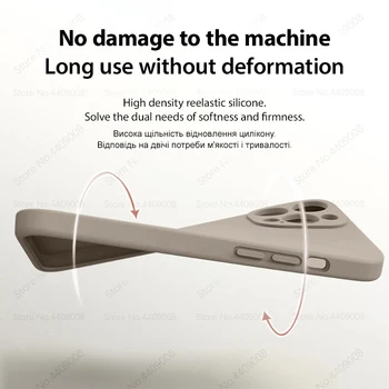 Original Liquid Silicone Magnetic Case For iPhone 11 13 12 14 15 Pro ...