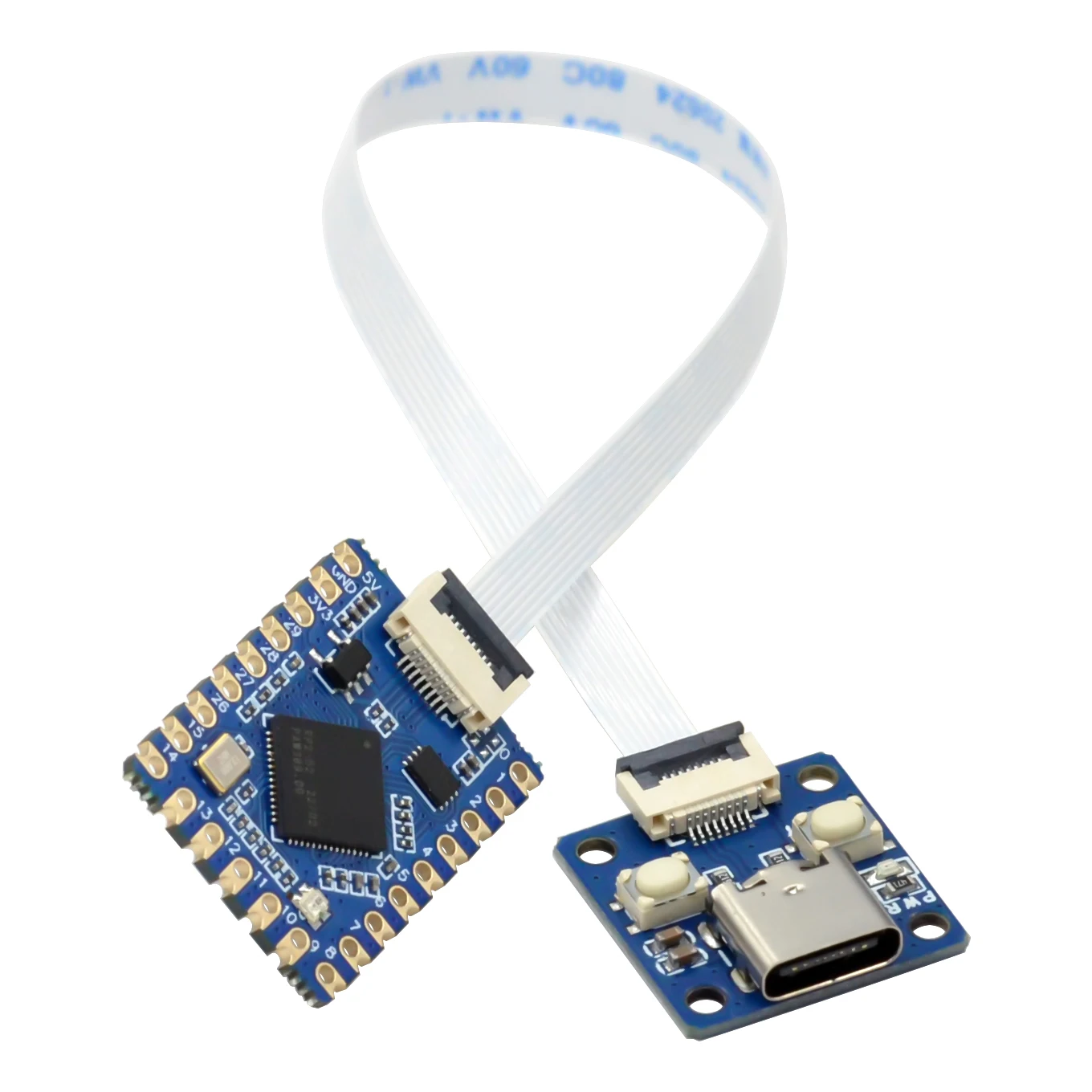 Micro-Development-Board-Module-para-Arduino-USB-Tipo-C-Interface-RP2040 ...