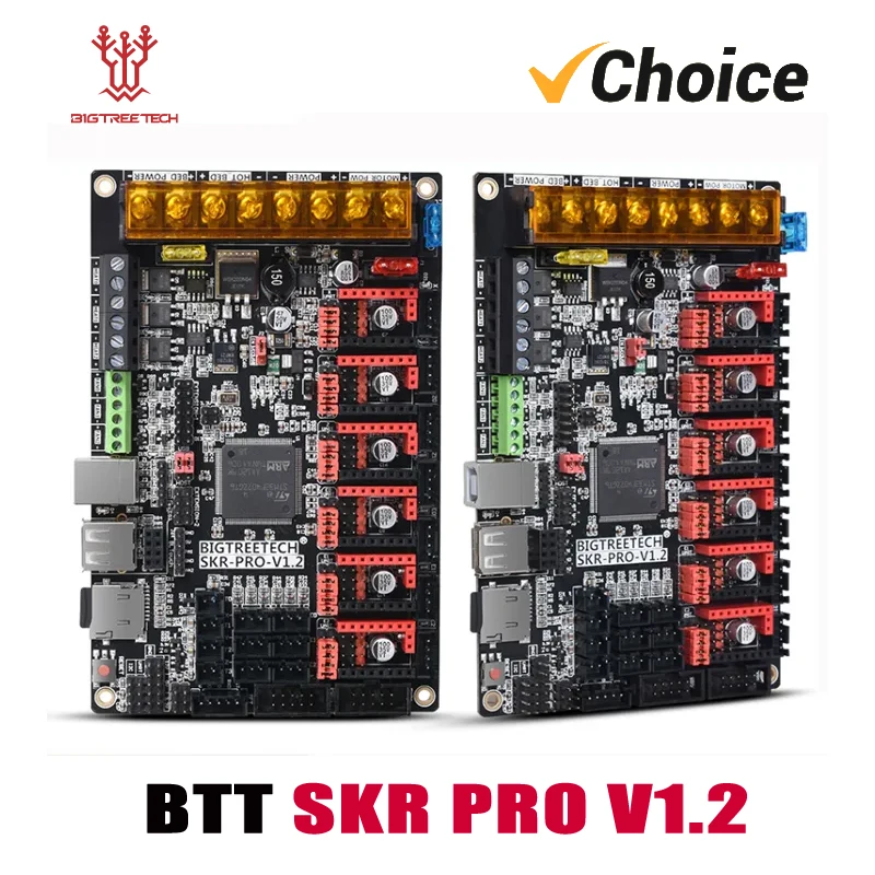 BIGTREETECH SKR PRO V1.2 Control Board 32Bit WIFI TMC2209 TMC2208 3D Printer Parts For Ender 3 ...