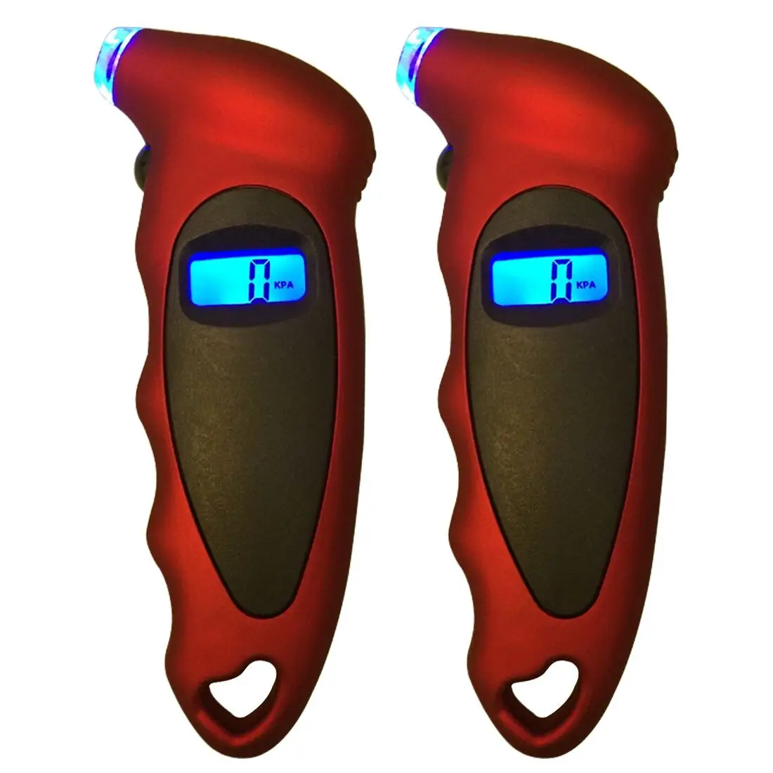 Digital Car Tire Tyre Air Pressure Gauge Meter Lcd Display Manometer ...