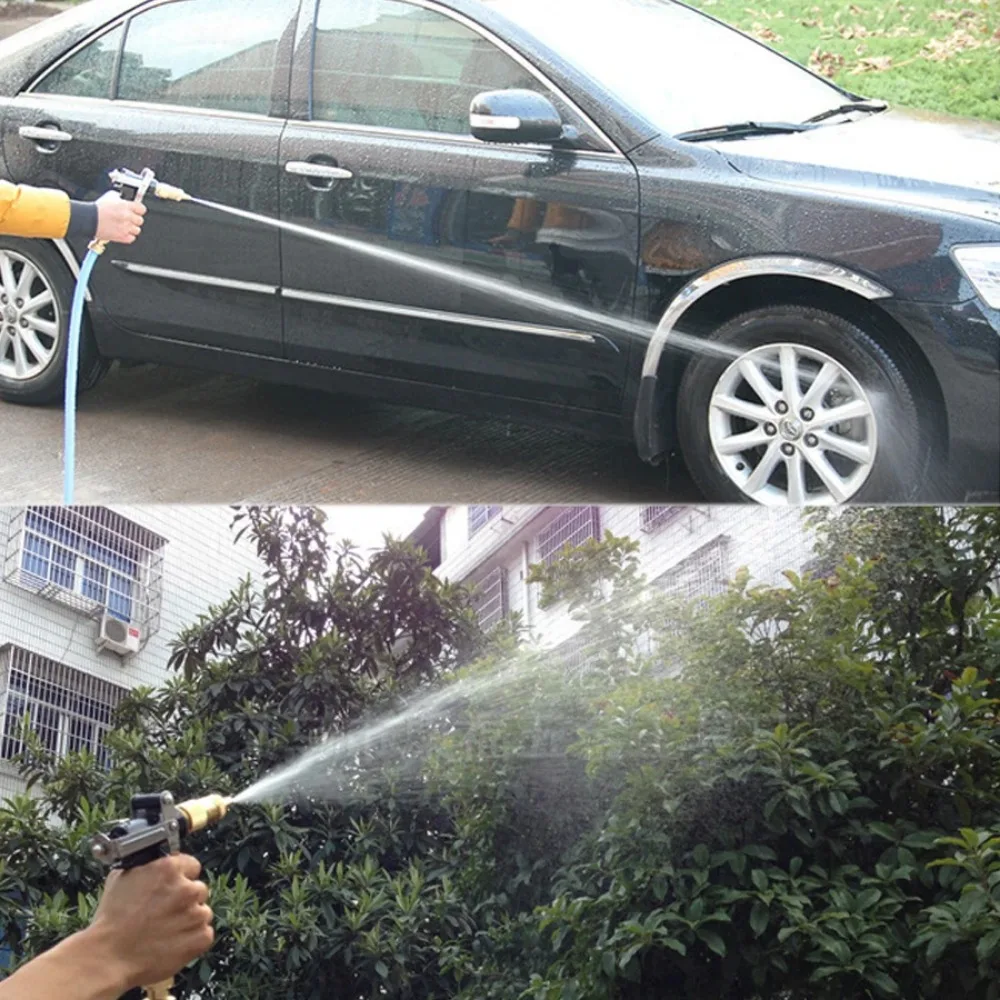 High Pressure Car Washing Water Gun Head with Copper Interface Water ...