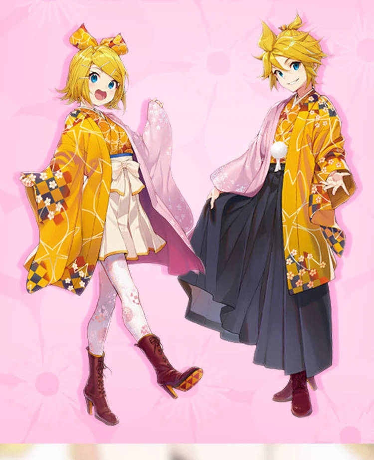 Rin And Len Manga