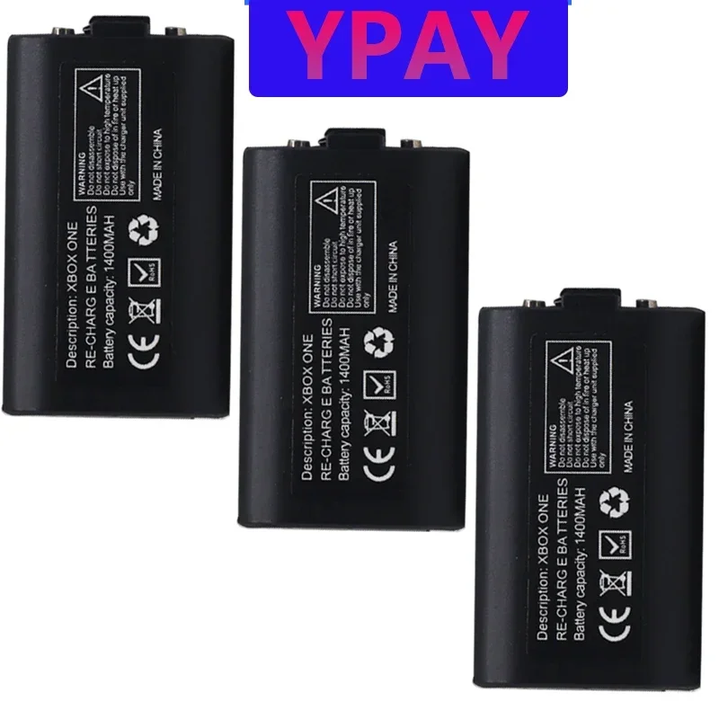 1400mAh-Lithium-Polymer-Rechargeable-Battery-Pack-for-Microsoft-XBOX ...