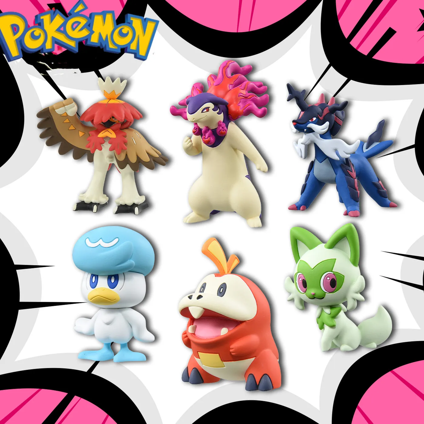 Original Pokemon Characters