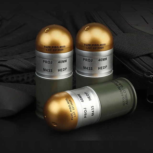 Airsoft Accessories Grenade Airsoft Grenade Military Airsoft Dummy ...