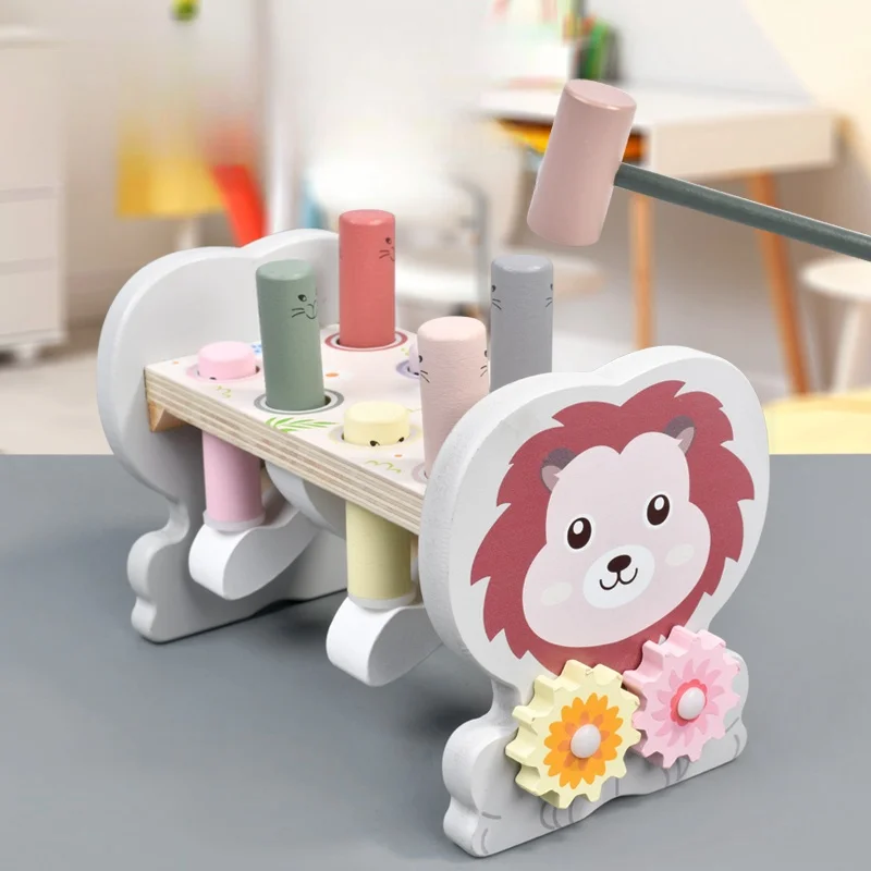 Montessori-Wooden-Toys-Fine-Motor-Skill-Toys-For-Toddlers-Whack-A-Mole ...