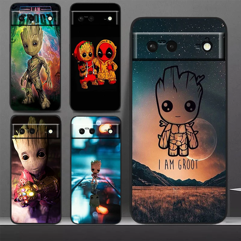 Marvel-Super-Hero-Groot-Phone-Case-For-Google-Pixel-8-7-Pro-6-Pro-6A-5A.jpg