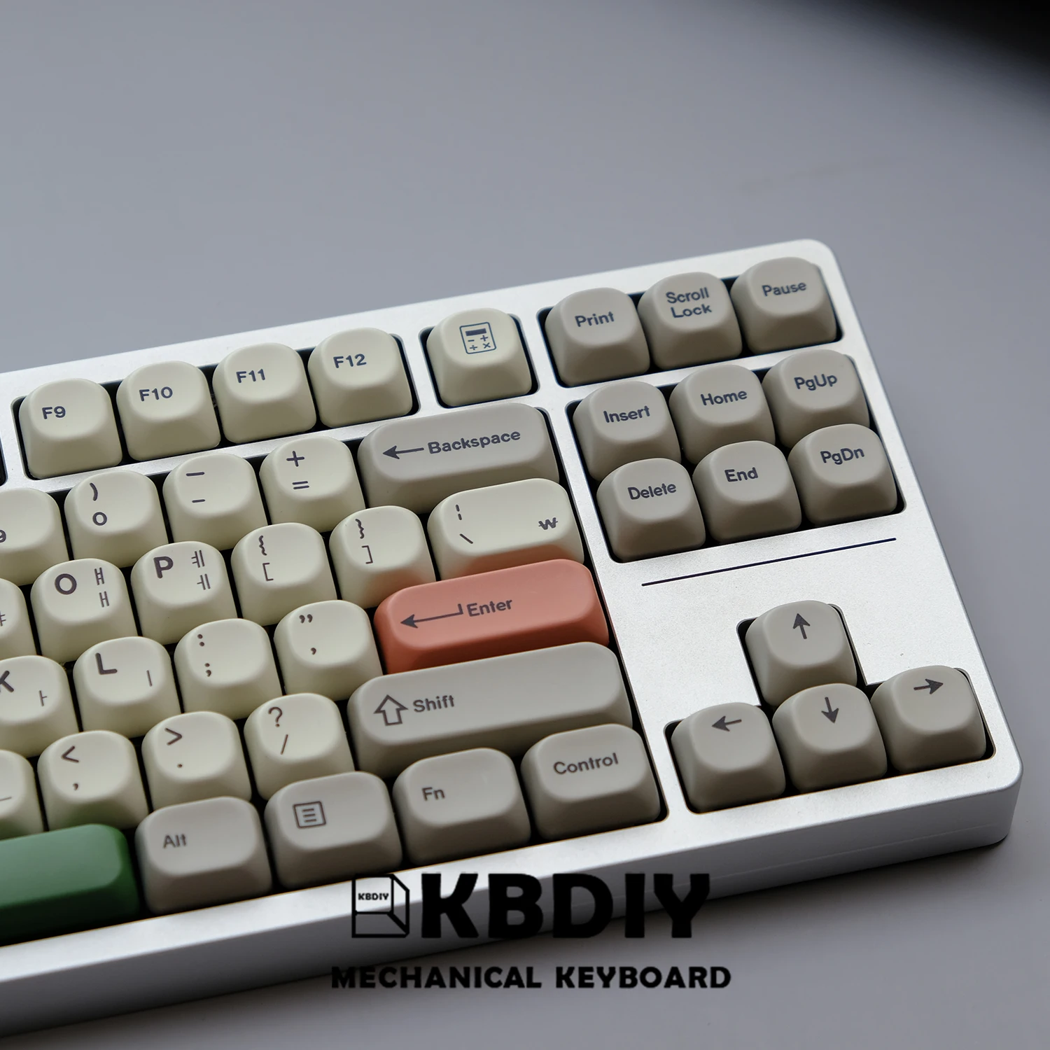 KBDiy-139-Keys-KOA-Profile-Keycaps-Set-Custom-PBT-Korean-GMK-9009 ...