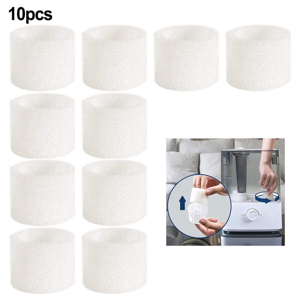 10PCS-Humidifier-Parts-Replacement-Filter-Suit-For-LEVOIT-Dual150 ...